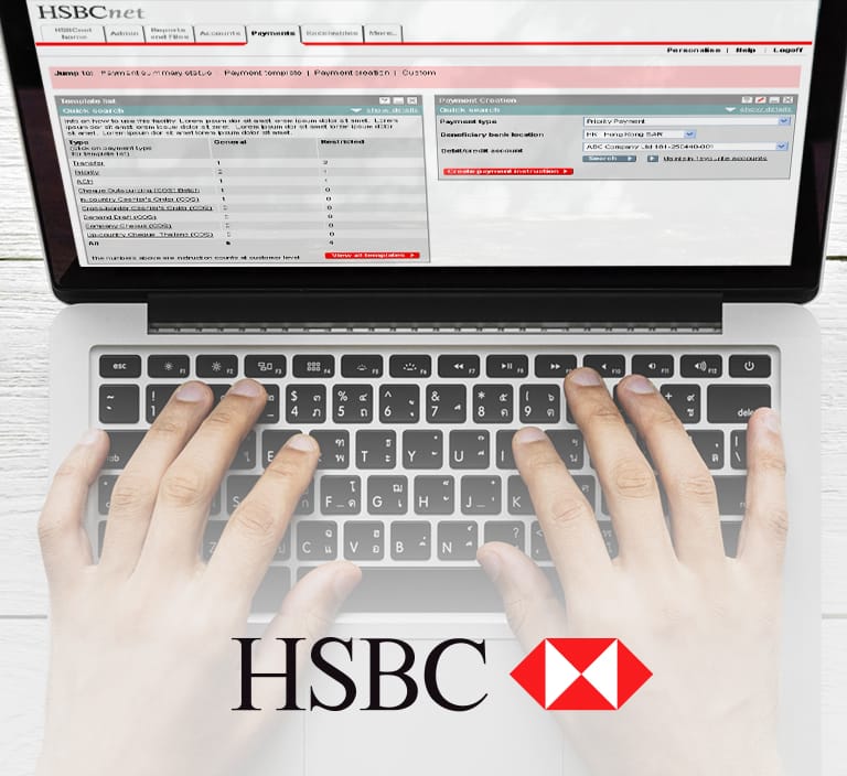 HSBC Online Banking - Usability Design - Nucleus Case History