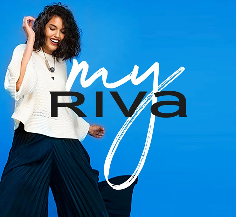 Riva Fashion Branding - Rebranding - Brand Agency Case Study