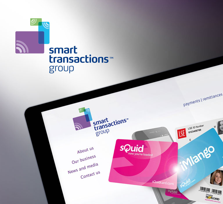 Smart Transactions Group - Brand Identity - Nucleus Case History