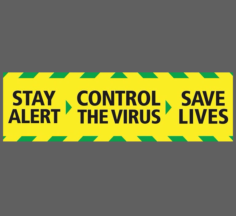 Stay Alert - Coronavirus Slogans and Straplines - Nucleus Opinion